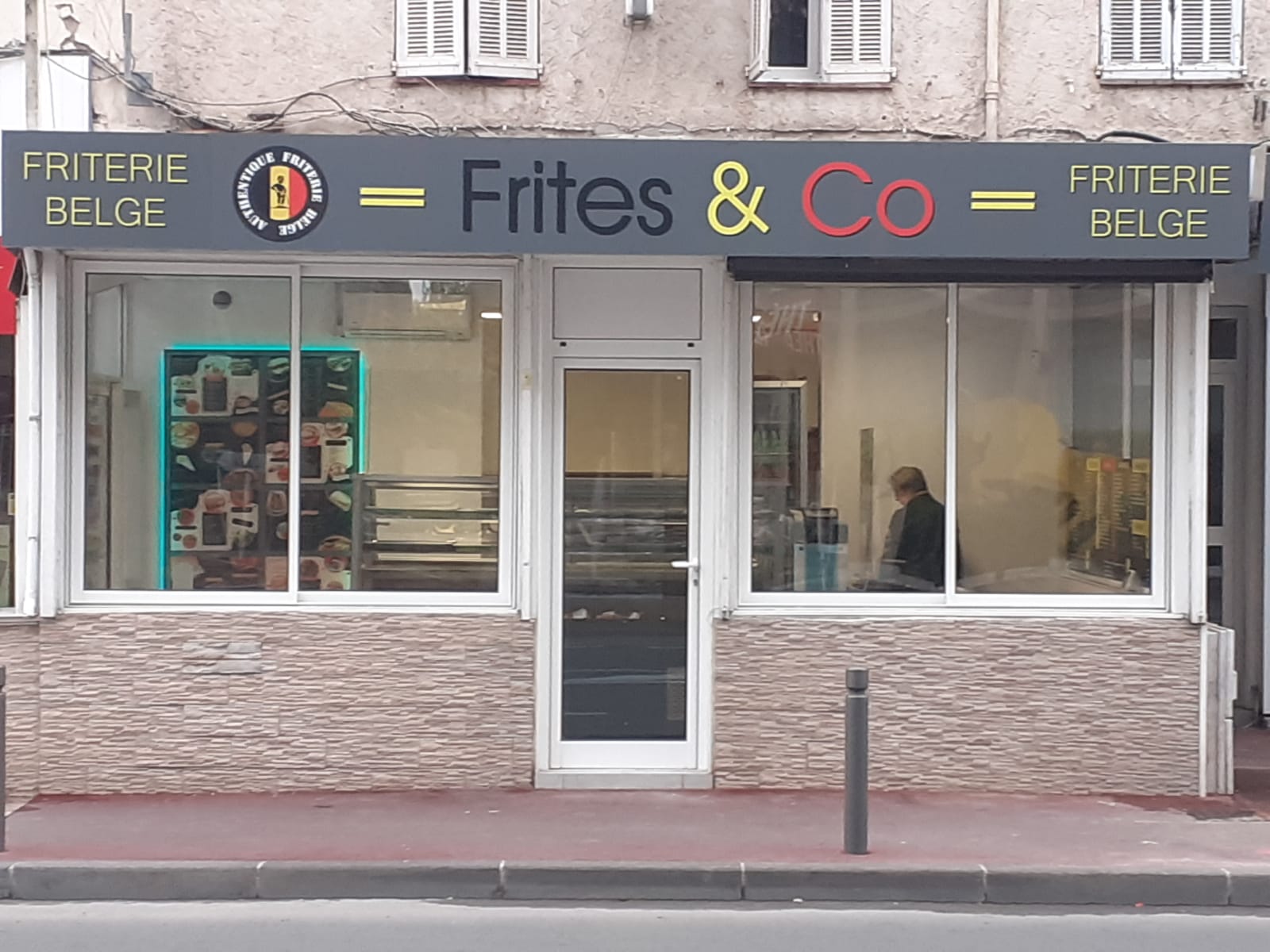 Frites&Co Cannes la Bocca - informations et avis | Les-Friteries