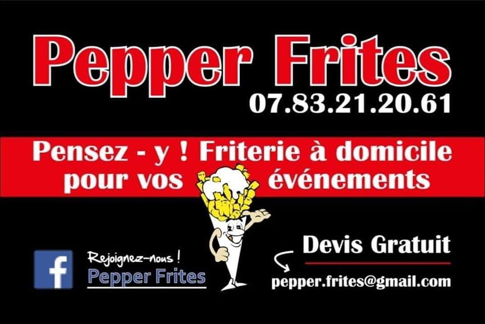 Pepper Frites - informations et avis | Les-Friteries
