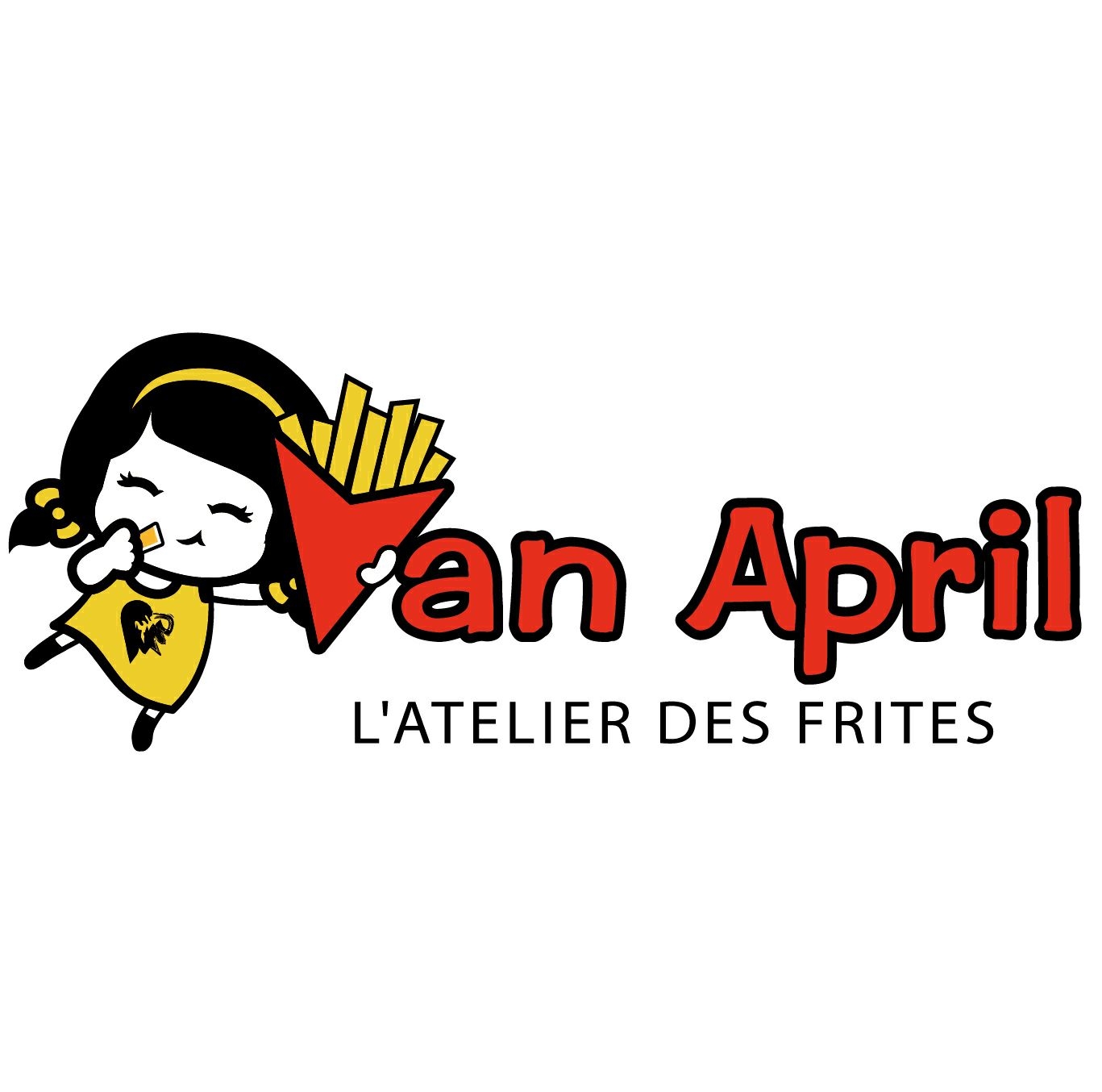 Van April l'atelier des frites - informations et avis | Les-Friteries