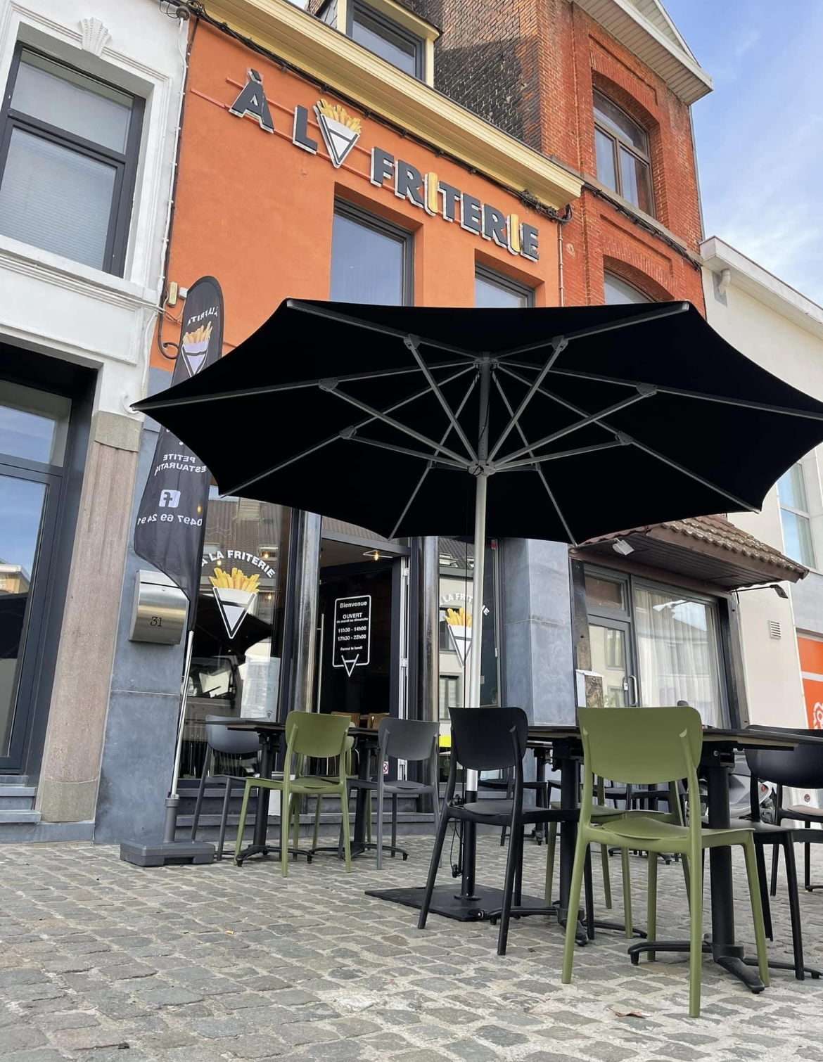 À LA FRITERIE, Lessines - informations et avis | Les-Friteries