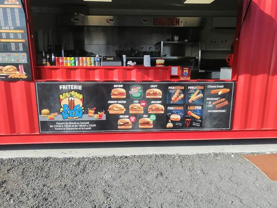 Friterie BIGBEN - informations et avis | Les-Friteries