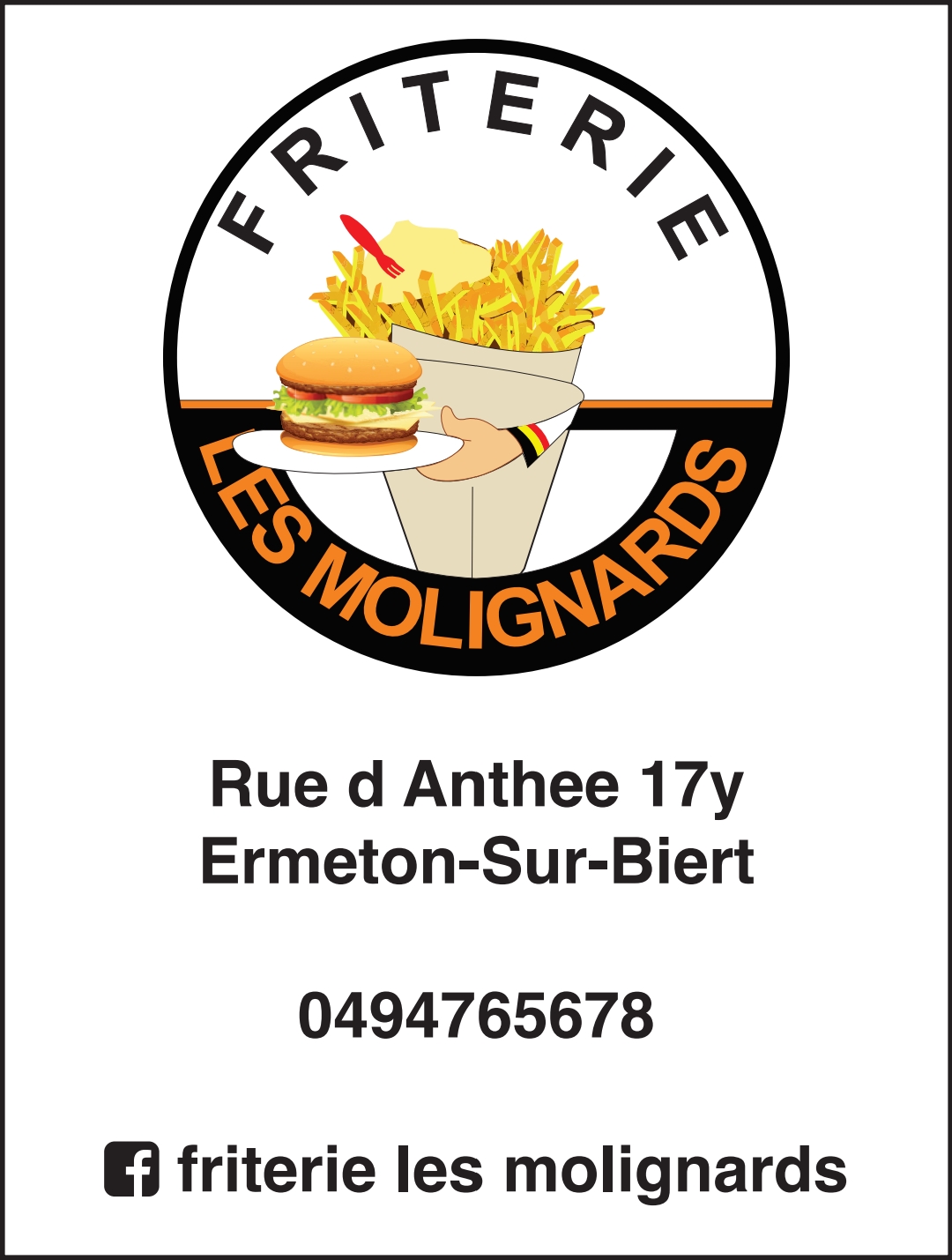 Friterie les molignards - informations et avis | Les-Friteries