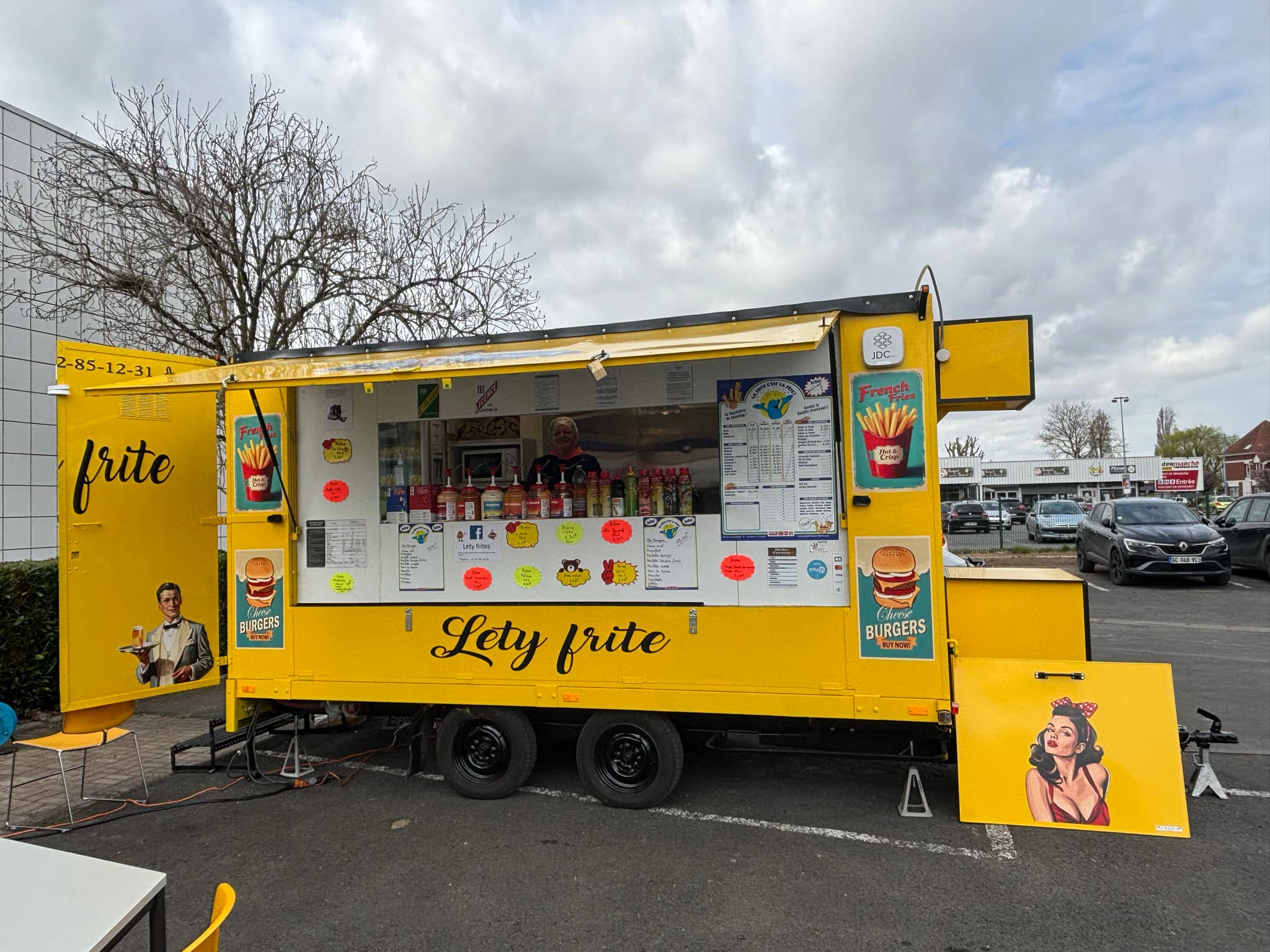 Lety frites à Aniche - informations et avis | Les-Friteries