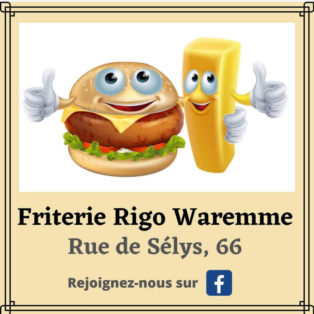 Friterie Rigo Waremme - informations et avis | Les-Friteries
