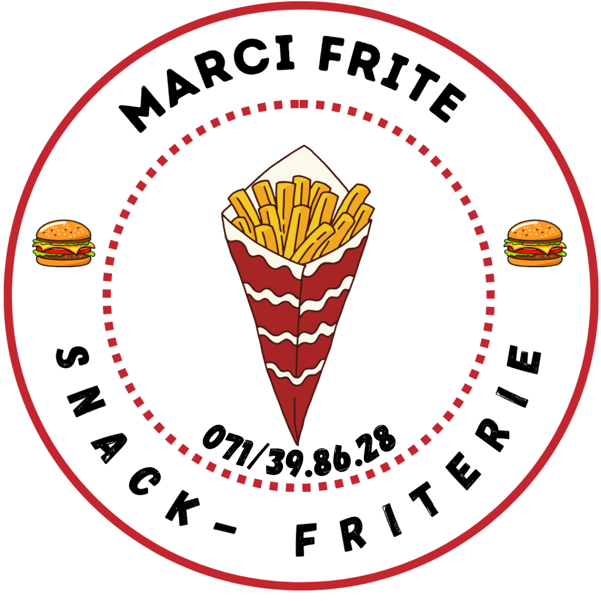 MARCI FRITE - informations et avis | Les-Friteries