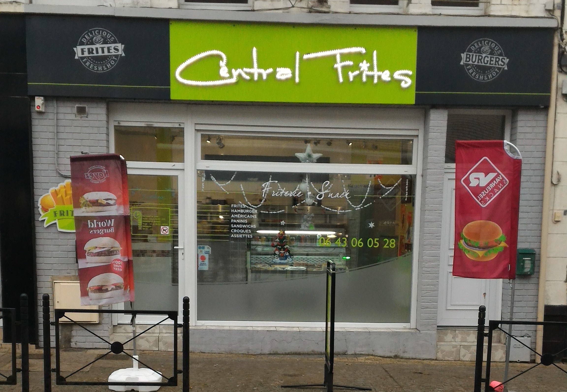 Central Frites , Bully-les-Mines - informations et avis | Les-Friteries