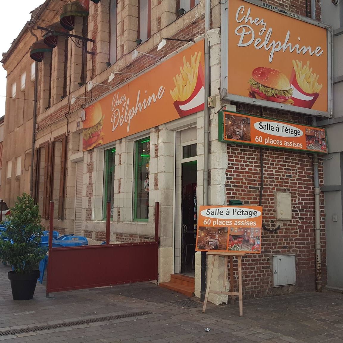 Chez delphine à Cambrai - informations et avis | Les-Friteries