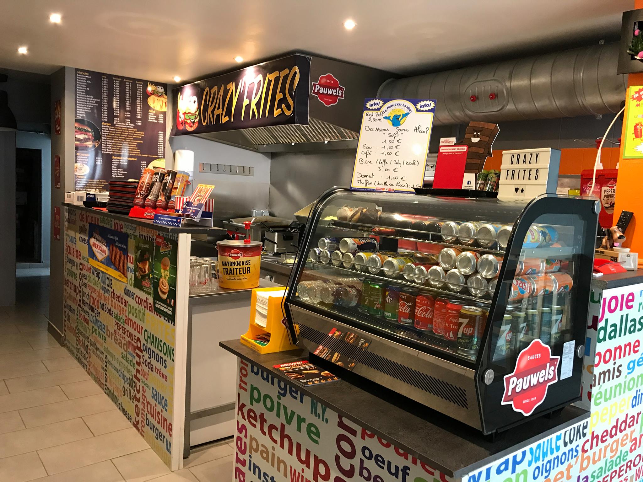 Crazy'Frites à Aulnoye-Aymeries - informations et avis | Les-Friteries