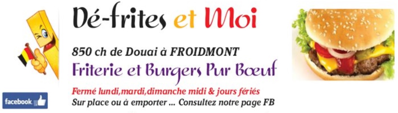 Dé-frites Et Moi - informations et avis | Les-Friteries