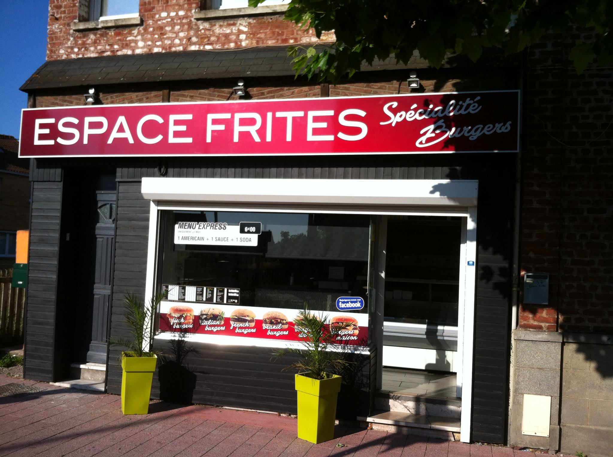 Espace frites à Coudekerque-Branche - informations et avis | Les-Friteries