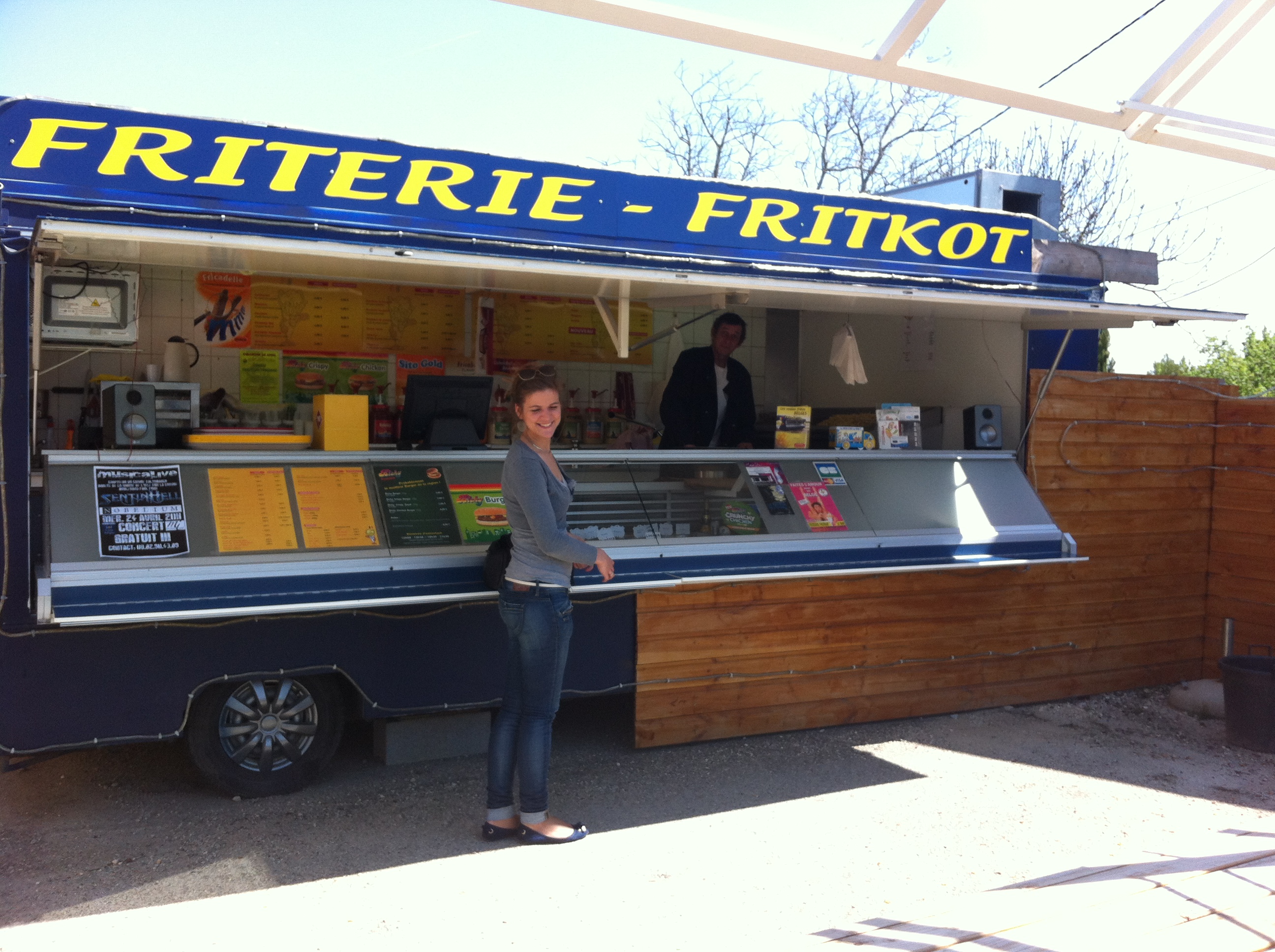 Frieterie Belge 'L'ancienne belgique' , Le Thor - informations et avis ...