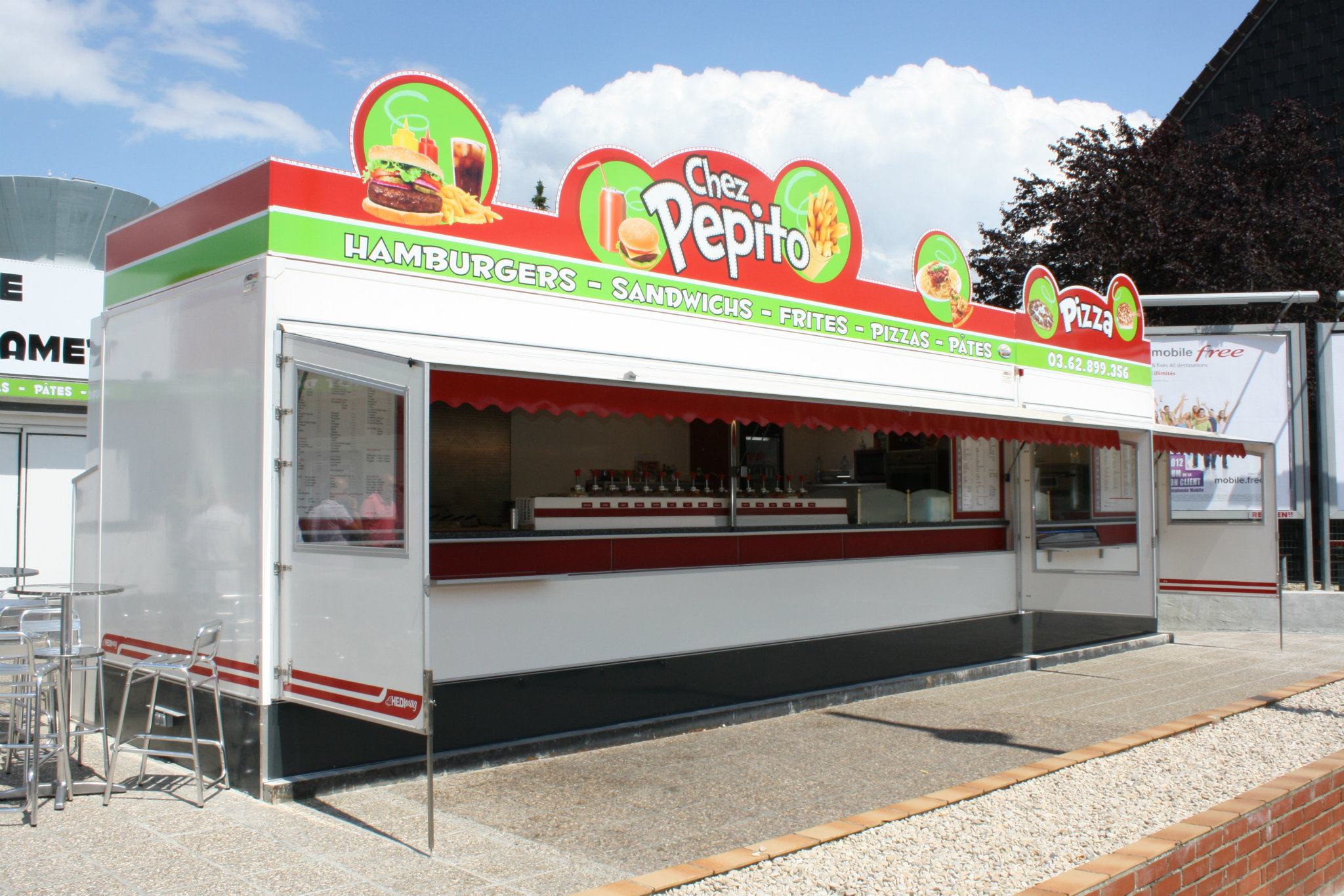 Friterie Chez Pepito à Béthune - informations et avis | Les-Friteries