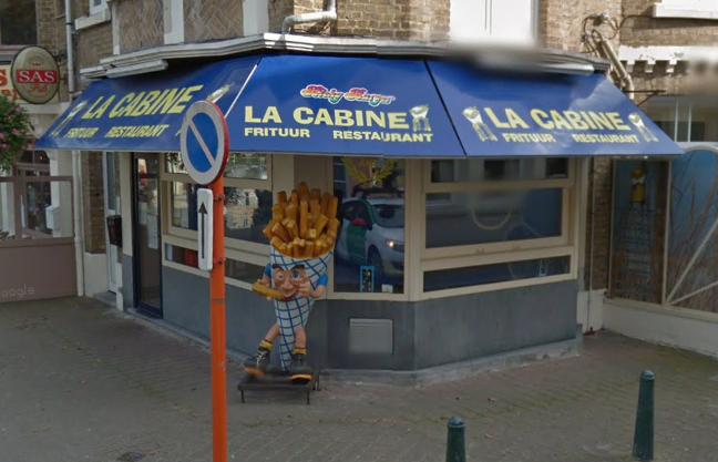 Friture La Cabine à La Panne - informations et avis | Les-Friteries