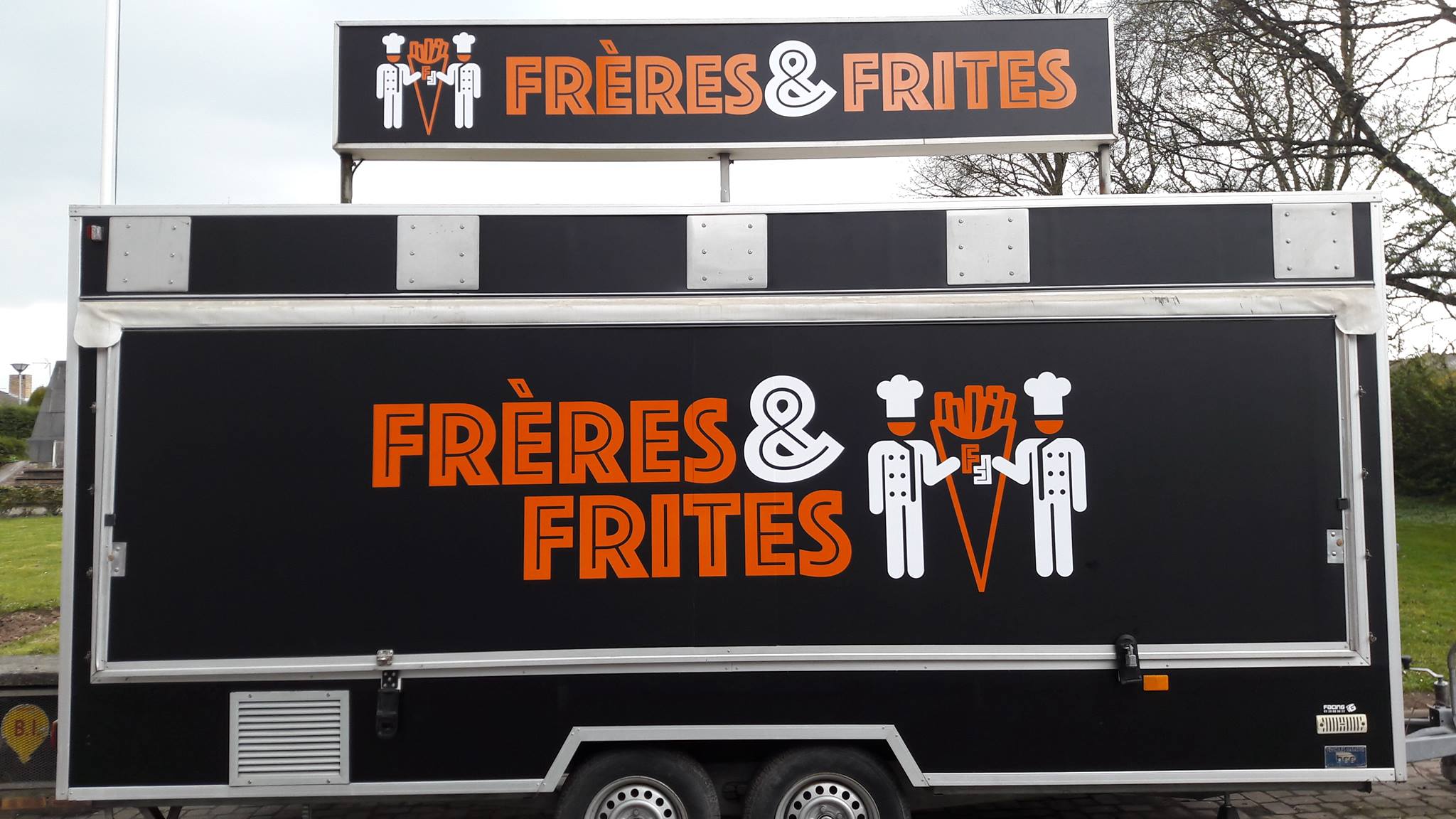 Frères et Frites à Bouvines - informations et avis | Les-Friteries
