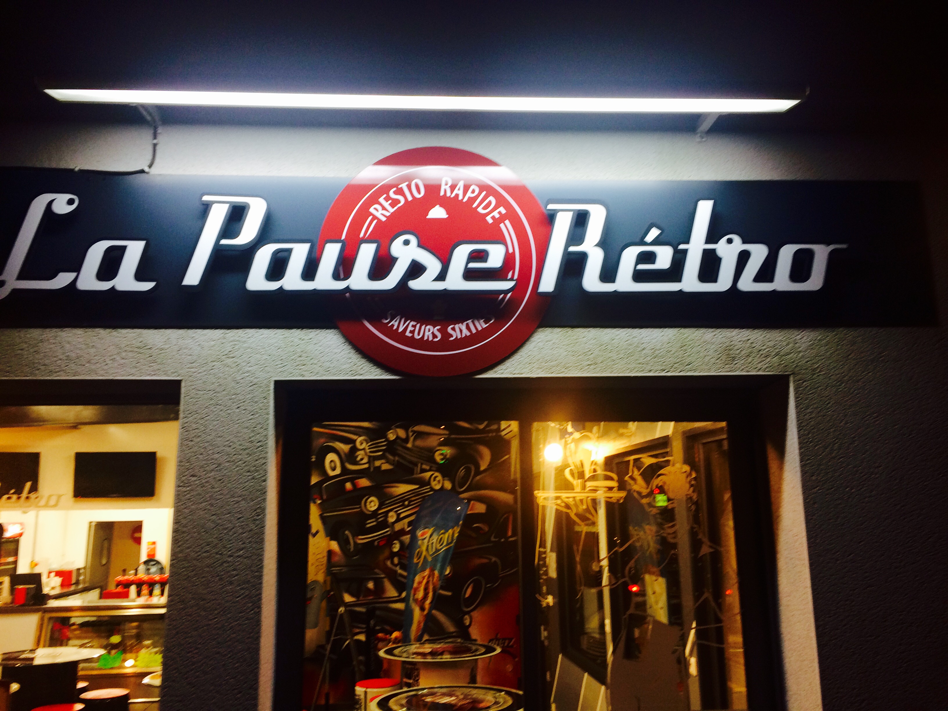 La Pause Rétro à Divion - informations et avis | Les-Friteries