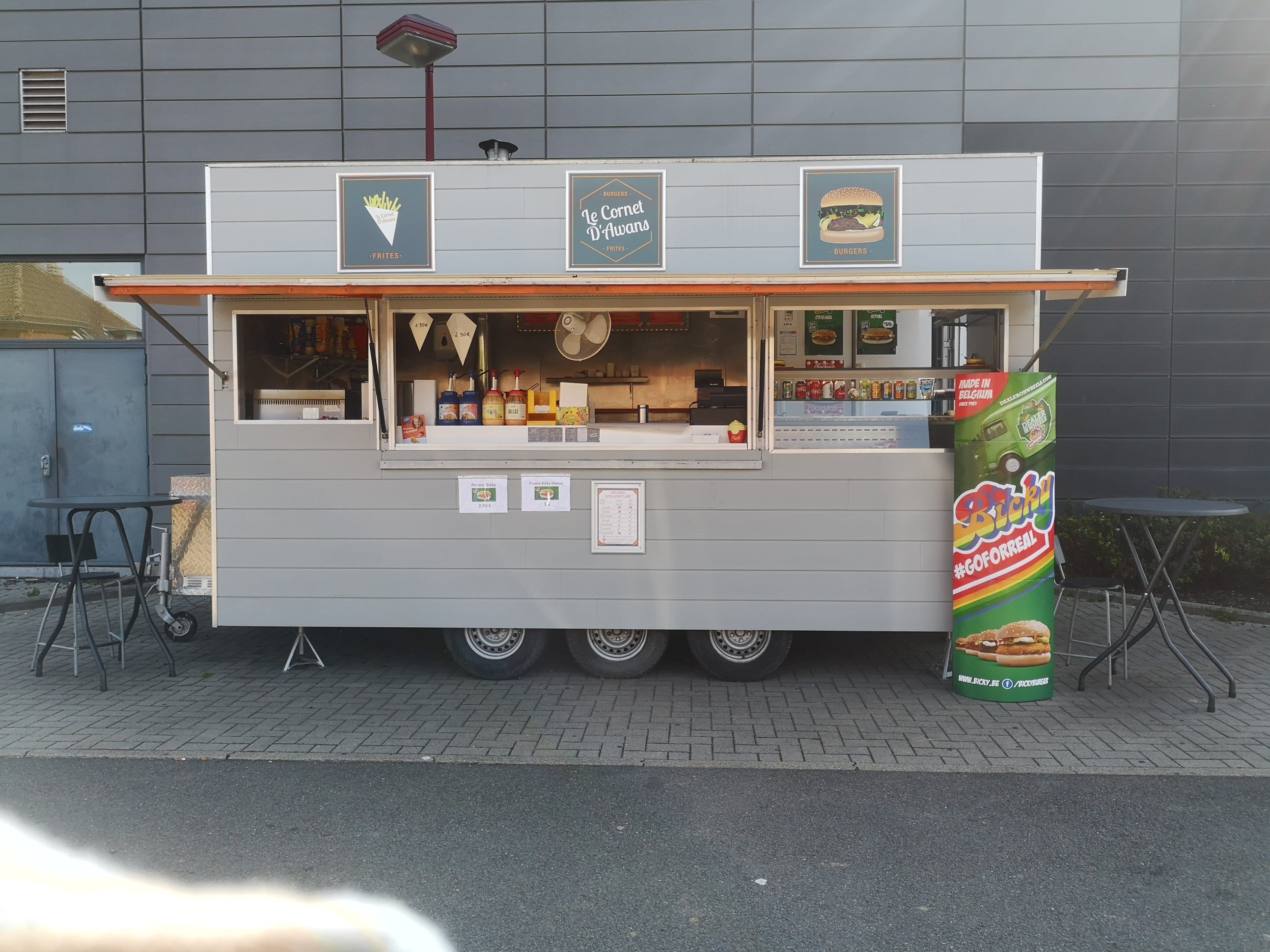 Le cornet d 'Awans - informations et avis | Les-Friteries