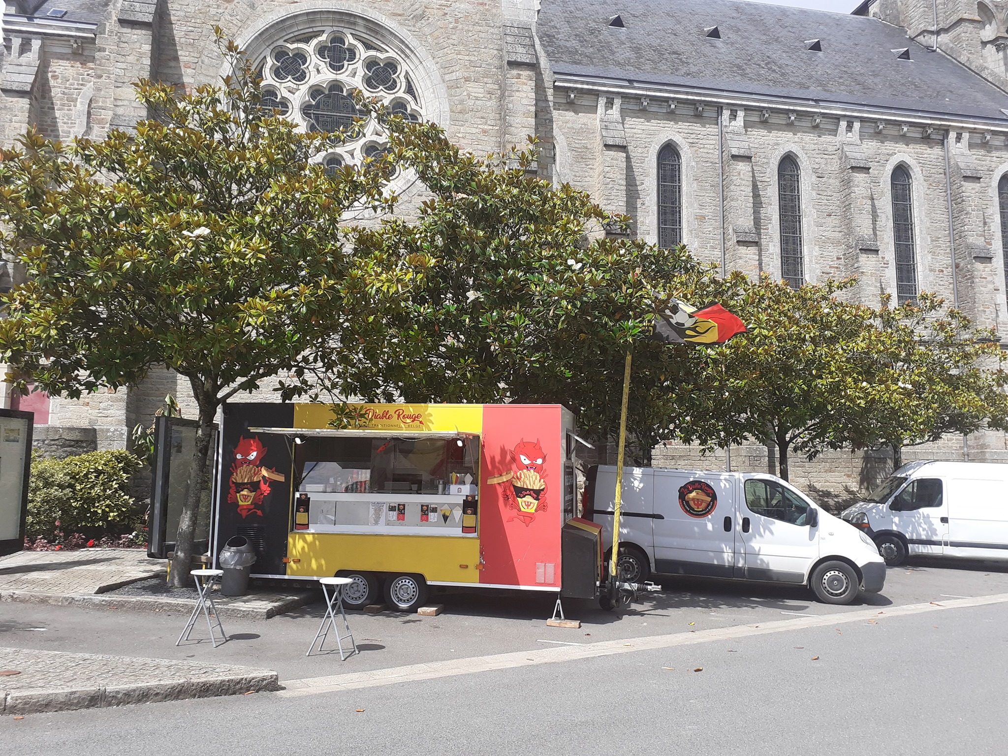 Le diable rouge - informations et avis | Les-Friteries