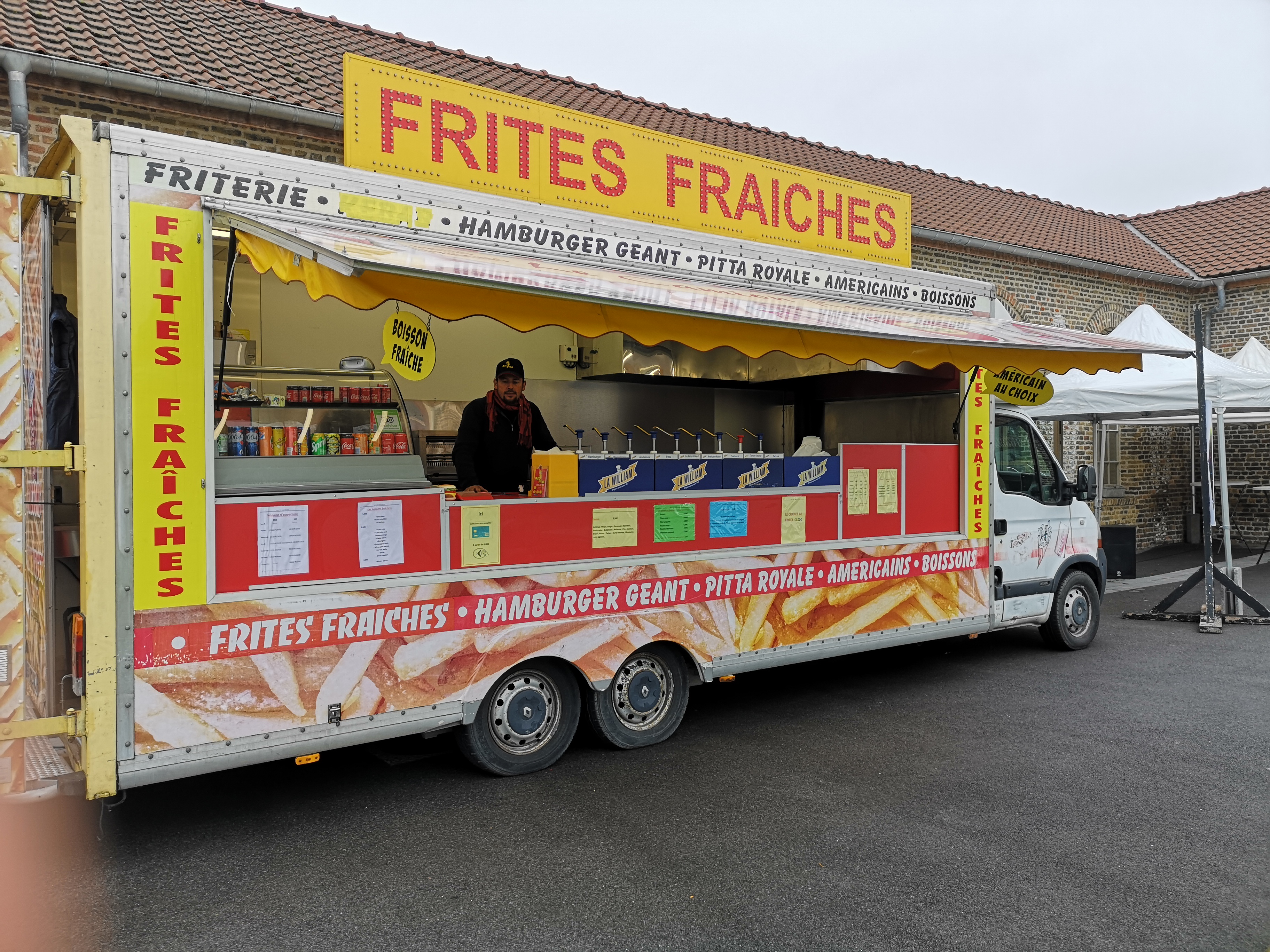 Mill'et une frites - informations et avis | Les-Friteries