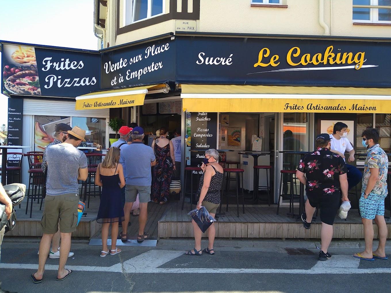 Le Cooking - informations et avis | Les-Friteries