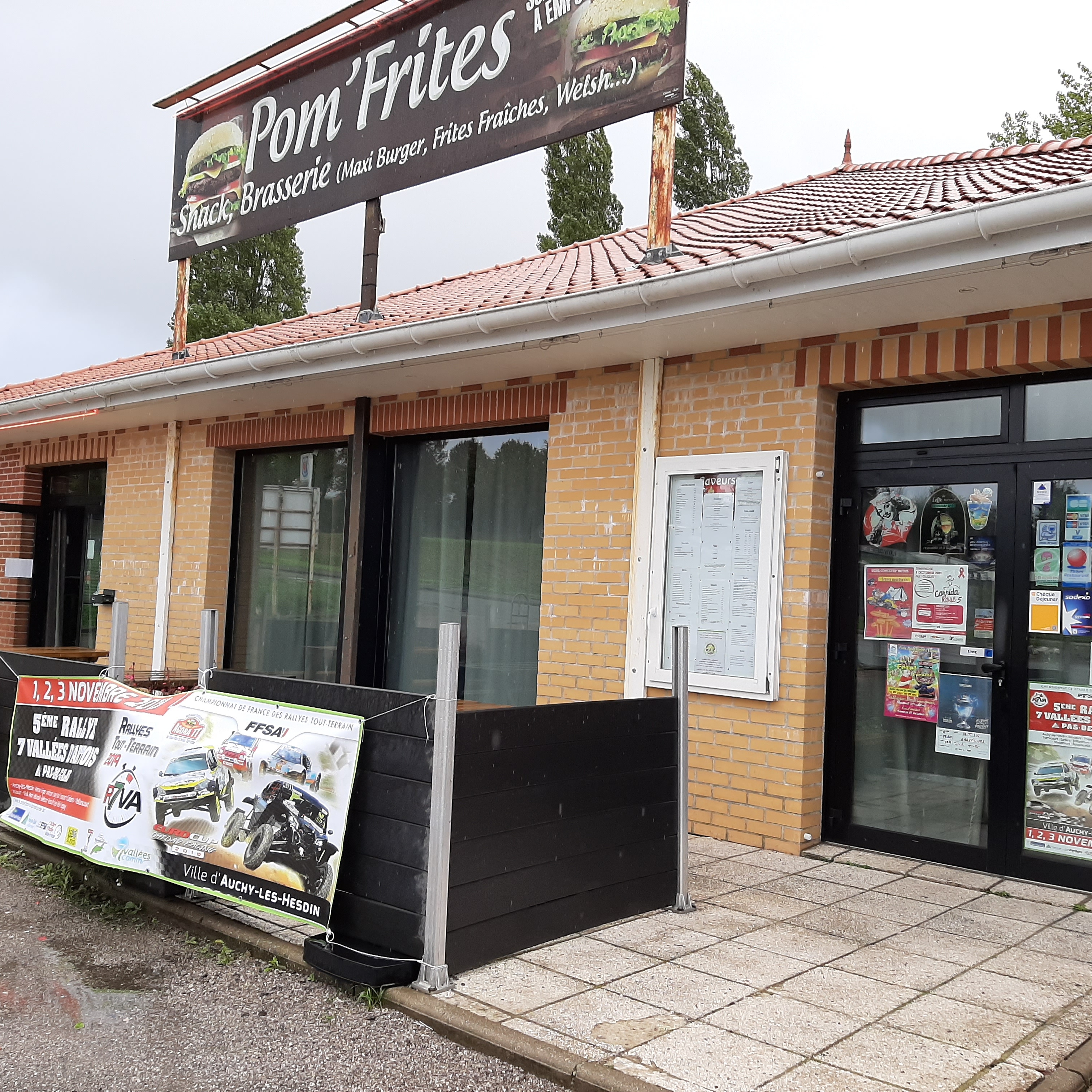 Pom'frites attin - informations et avis | Les-Friteries