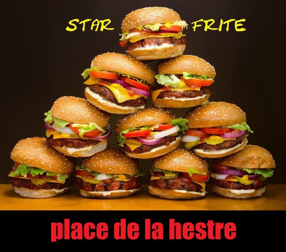 Star Frite à La Hestre - informations et avis | Les-Friteries