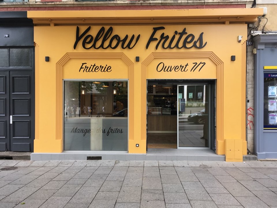 Yellow frites à Rennes - informations et avis | Les-Friteries